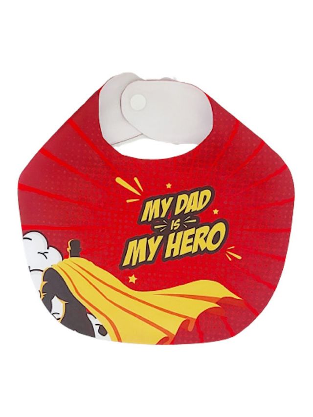 Bibs Manila My Dad, My Hero Bib | edamama